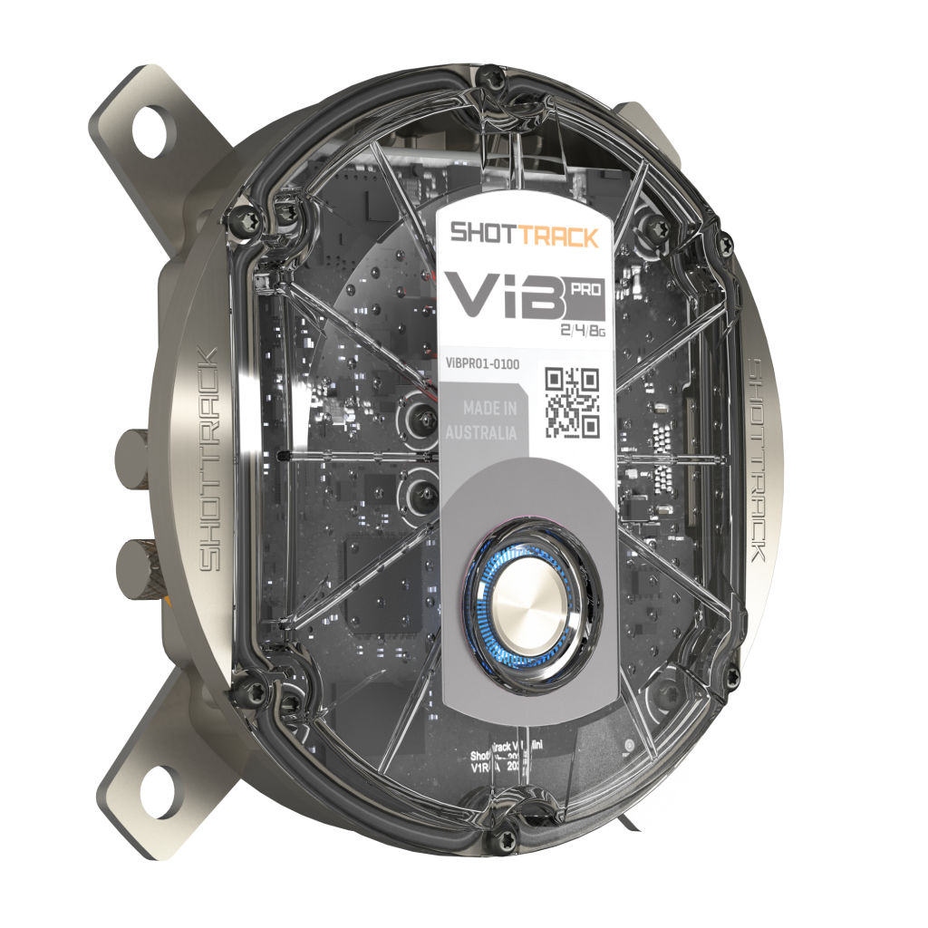 ViB-Pro - 2g, 4g, 8g Blast Vibration Monitor