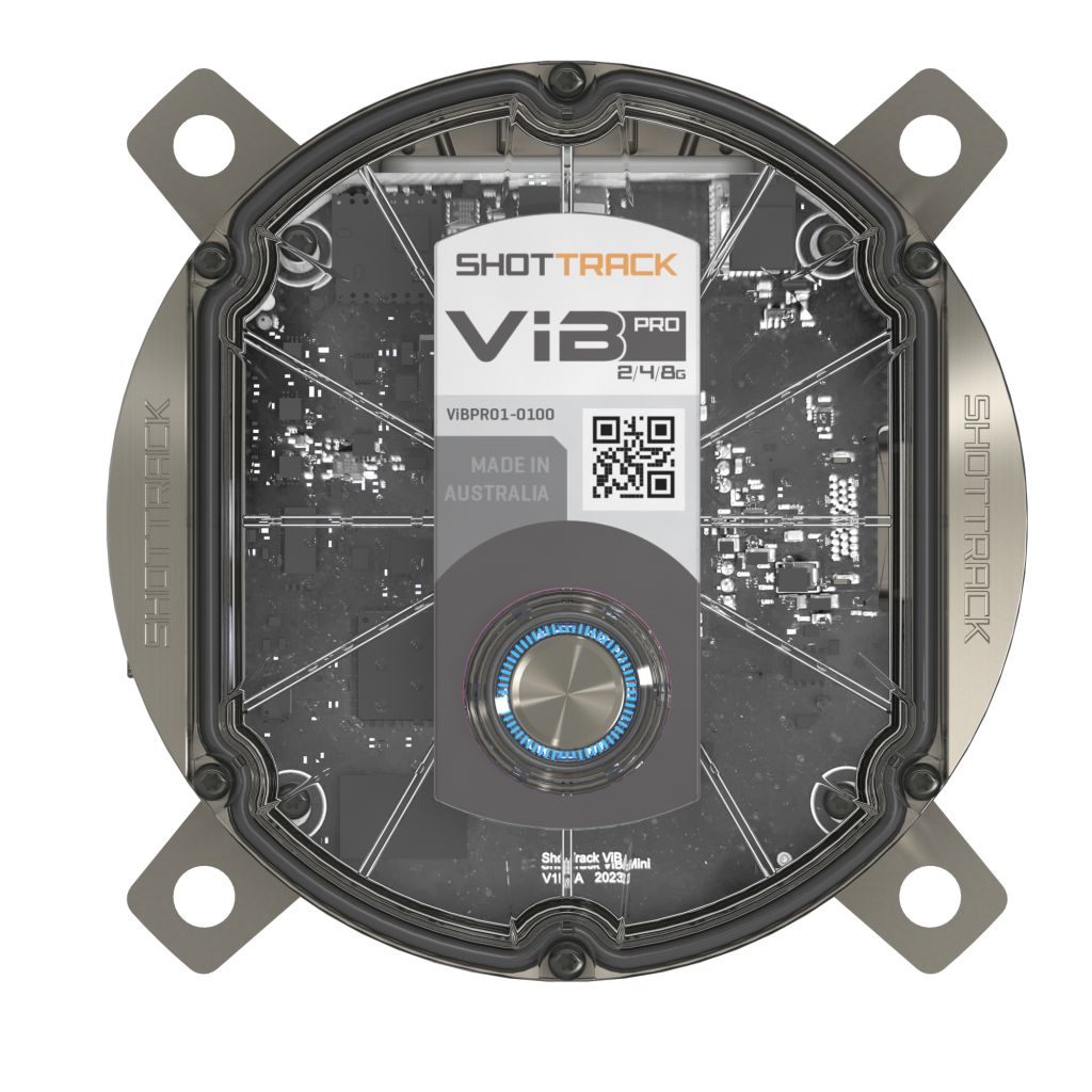 ViB-Pro - 2g, 4g, 8g Blast Vibration Monitor