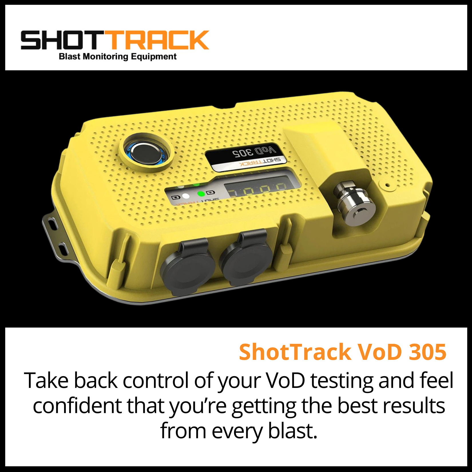 Working with Velocity of Detonation to get the best from your blast ...