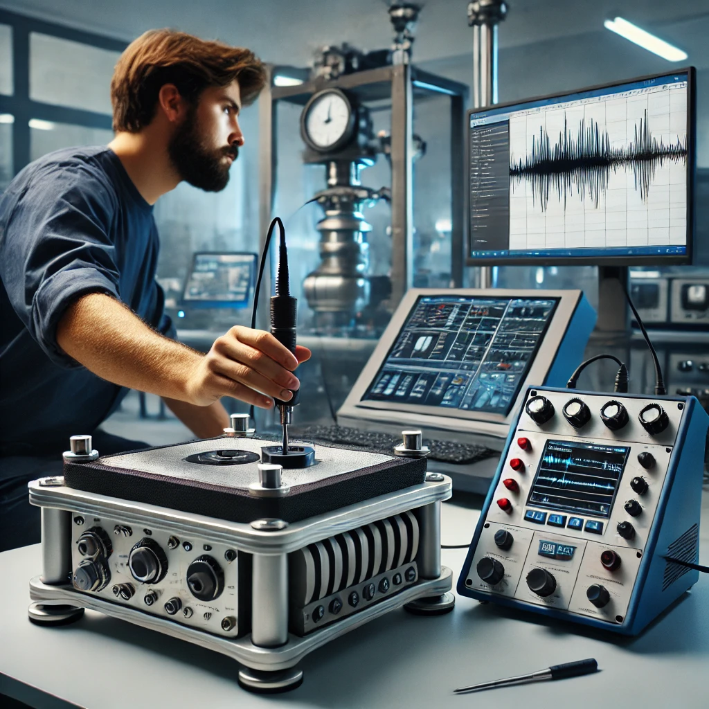 Calibration Service for ViB Vibration Monitoring Devices