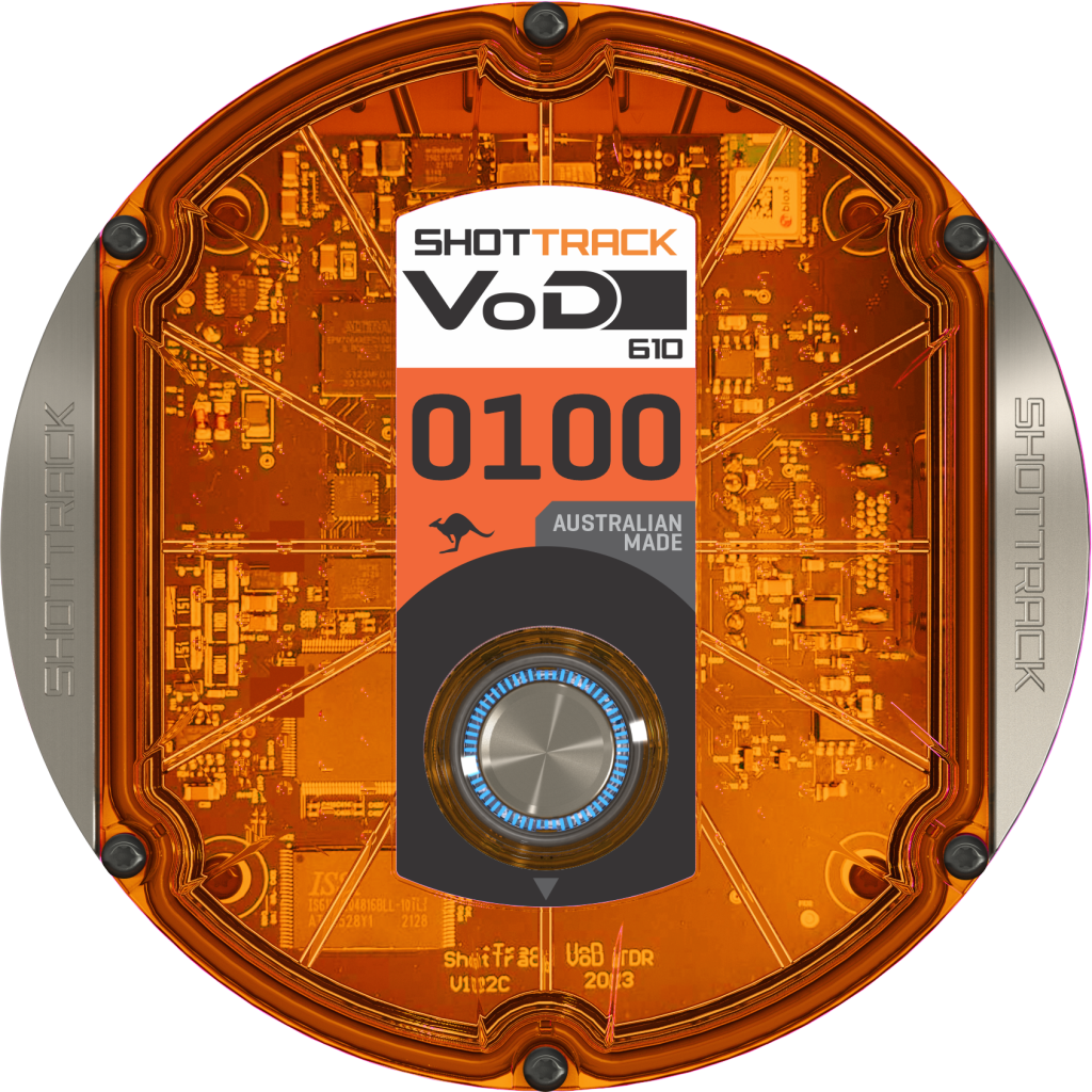 ShotTrack VoD-610 - Velocity of Detonation (VoD) Monitor